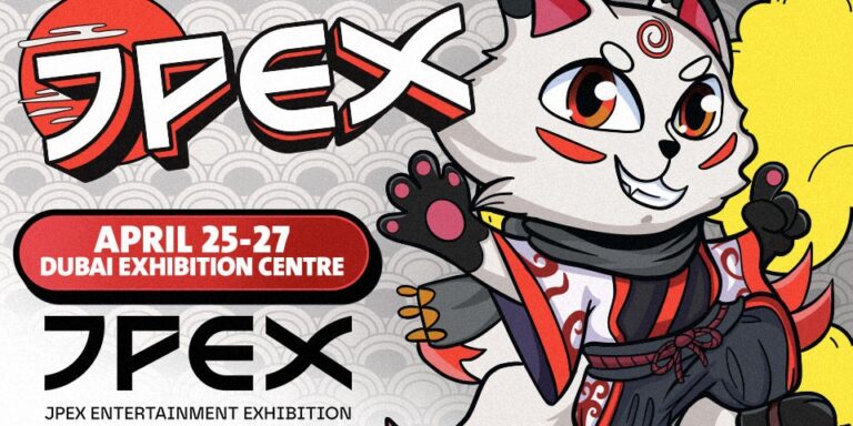 JPEX 2025: Anime, Gaming & Cosplay Event in Dubai This Weekend ...