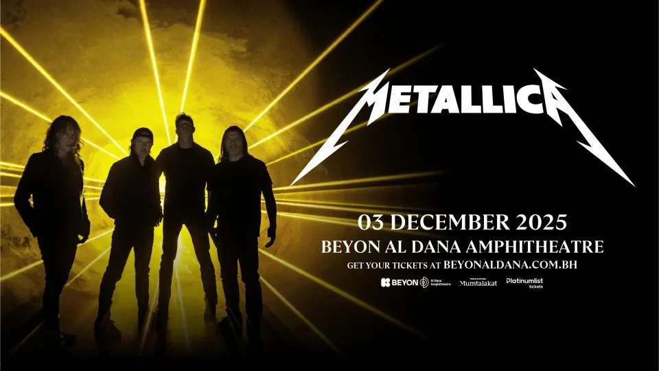 Metallica Live in Bahrain at Al Dana Amphitheatre Bahrain ...
