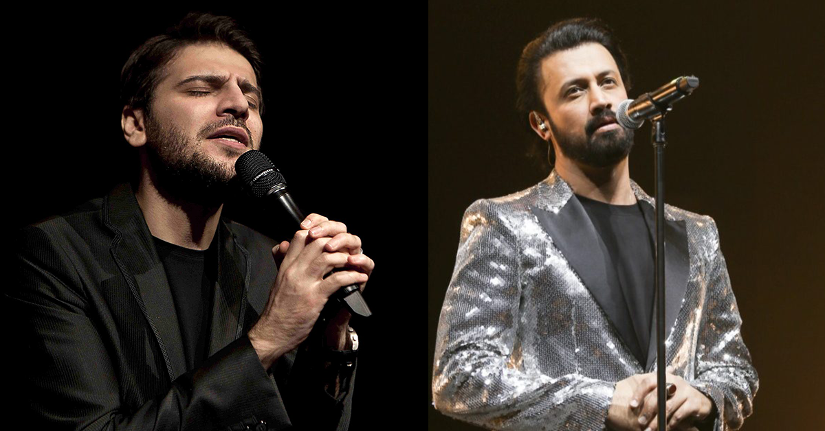 Atif Aslam & Sami Yusuf Live in Abu Dhabi 2025 – Symphony of Stars at ...