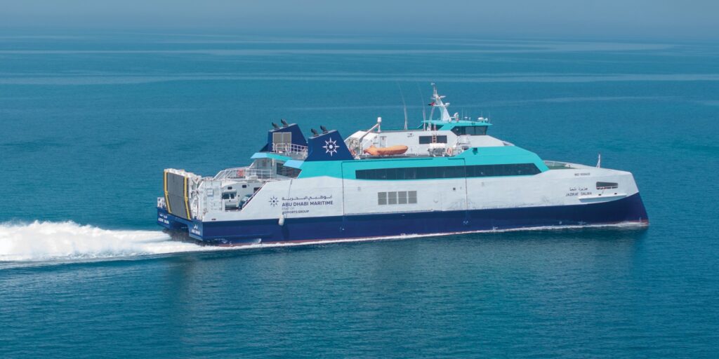 New Ferries Abu Dhabi-Dalma Island to Cut Travel Time to 40 Minutes ...