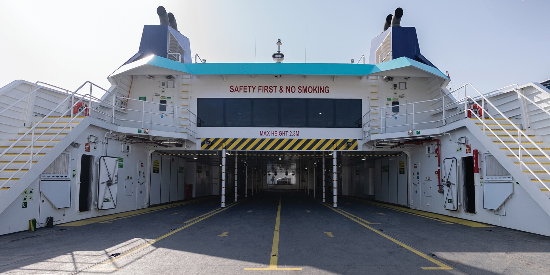 New Ferries Abu Dhabi-Dalma Island to Cut Travel Time to 40 Minutes ...