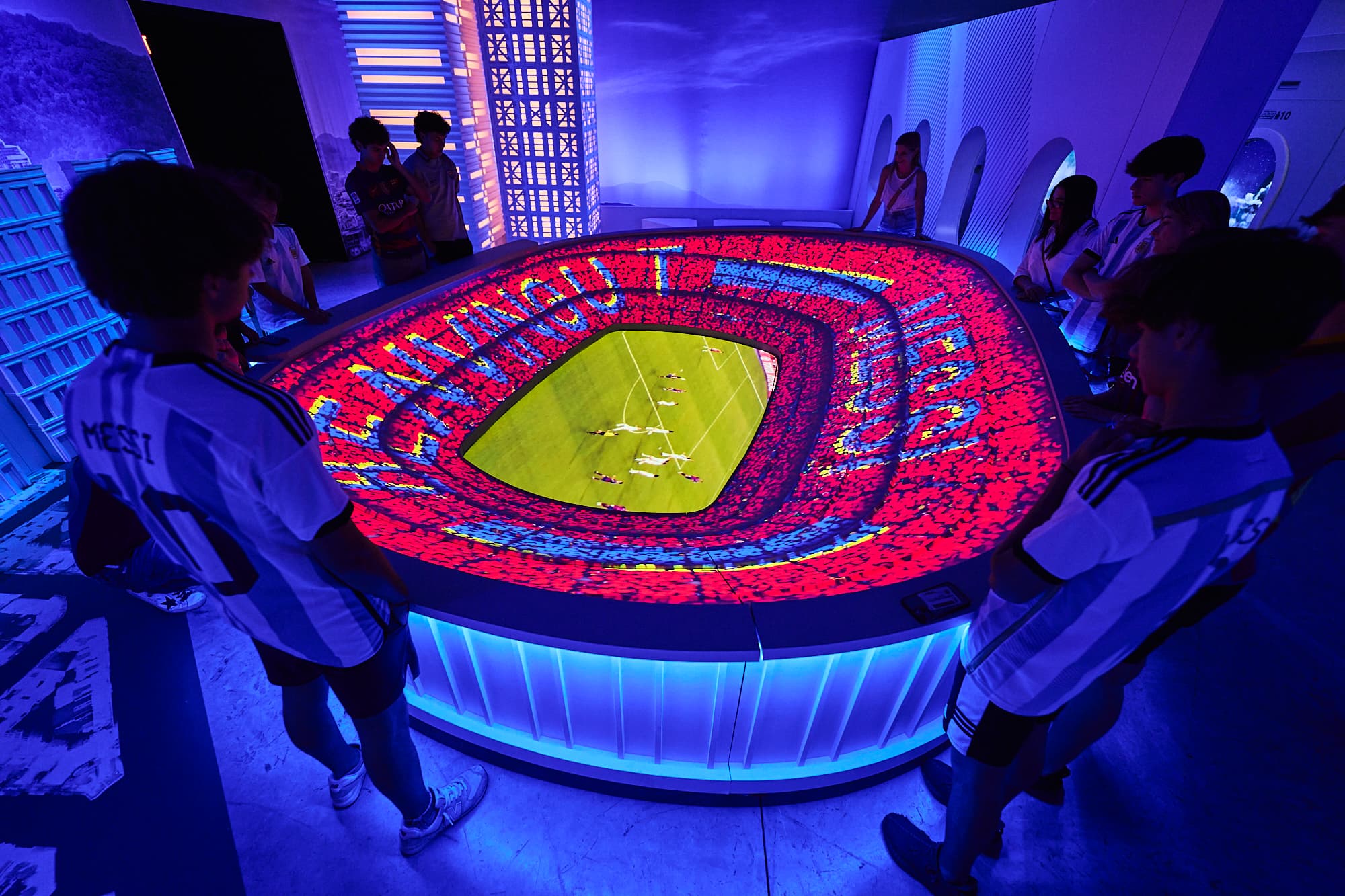 The Messi Experience in Dubai: A Legendary Journey at Dubai Festival ...