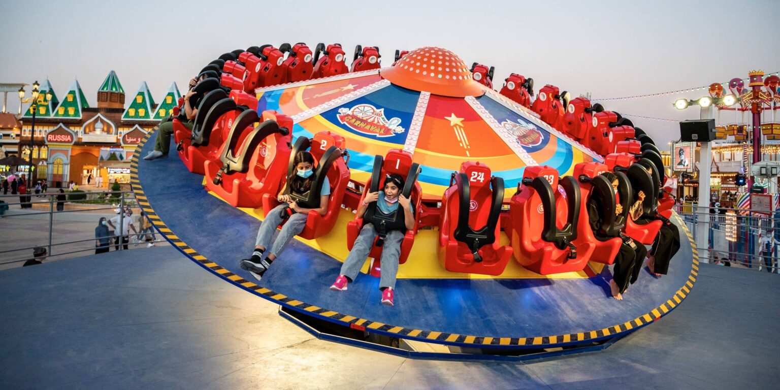 Unlimited Access to Carnaval Rides at Global Village for AED 50 Until ...