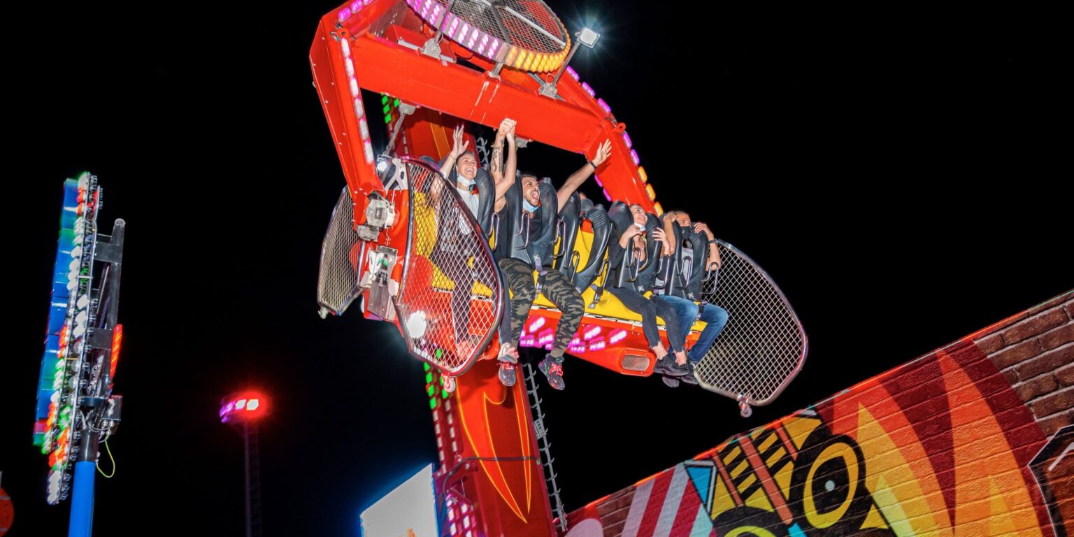 Unlimited Access to Carnaval Rides at Global Village for AED 50 Until ...