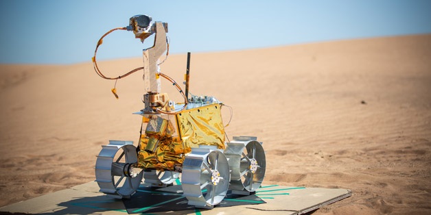 UAE’s 2026 Moon Mission Announced: Rashid 2 Rover to Explore Lunar Far ...