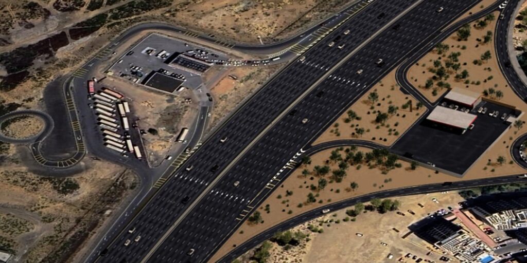 New Entry and Exit to Al Warqa from Sheikh Mohammed Bin Zayed Road to ...