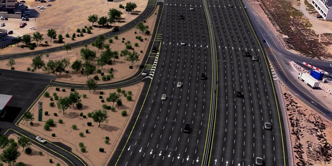 New Entry and Exit to Al Warqa from Sheikh Mohammed Bin Zayed Road to ...