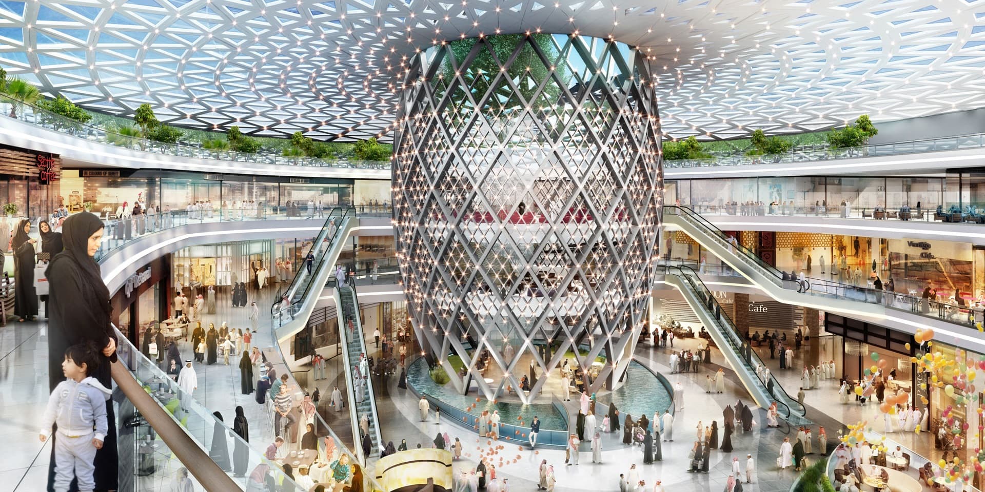 The Avenues in Riyadh to Open in 2026 — All Details About the Project ...