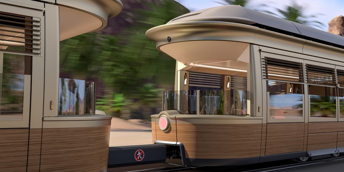 First Look at AlUla Tramway: World’s Longest Battery-Powered Rail to ...