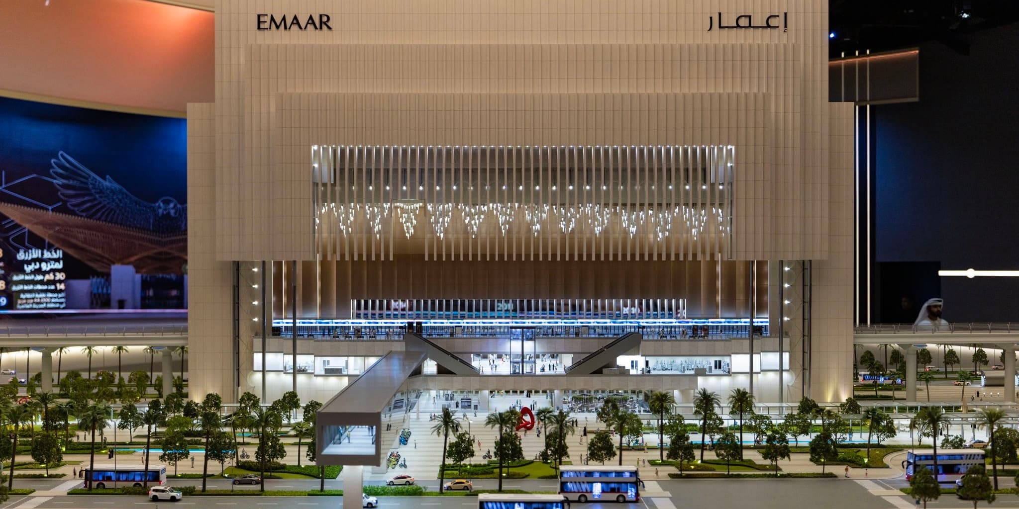 Dubai Metro Blue Line: First Station Name & Design Revealed at Stone ...