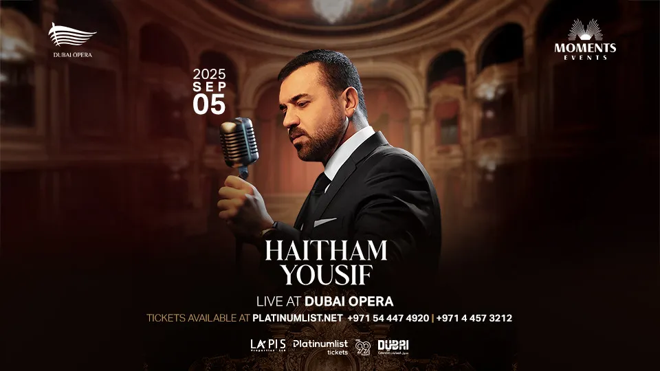 Upcoming Dubai Opera Events & Shows 2025 | Book Tickets Online ...