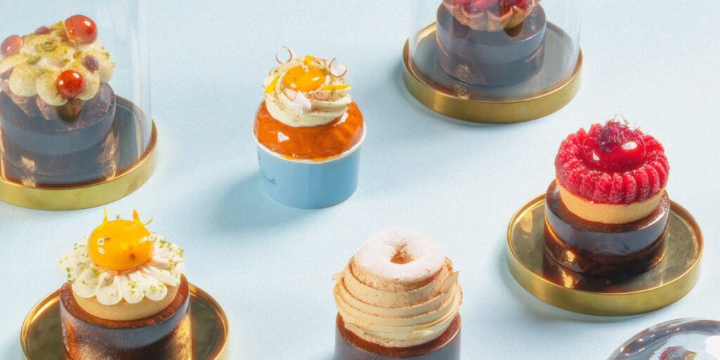Maison Devoille by UAE’s Pastry Chef of the Year Christophe Devoille ...