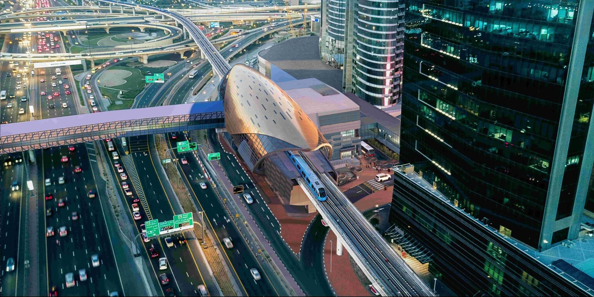 Burj Khalifa-Dubai Mall Metro Station to Get Major Expansion: Key ...