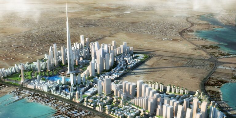 Jeddah Tower Construction Resumes – First Look at the 1km-High ...