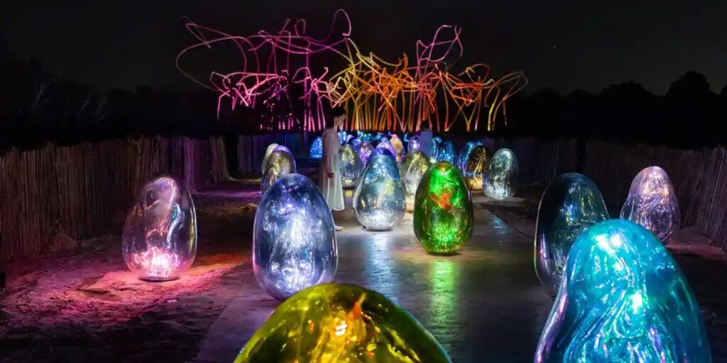 Manar 2.0 in Abu Dhabi: City-Wide Light Art Exhibition Returns This ...