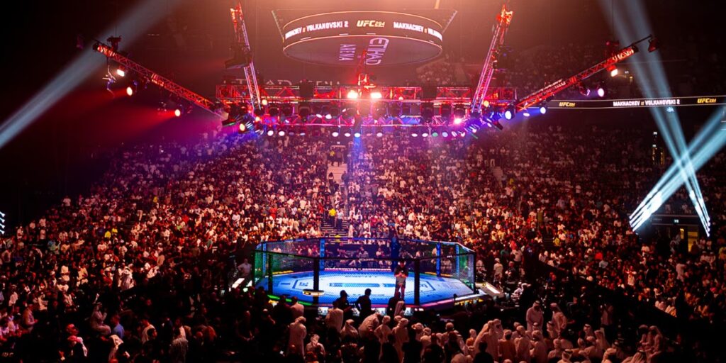 UFC 321 Returns to Abu Dhabi This October at Etihad Arena ...