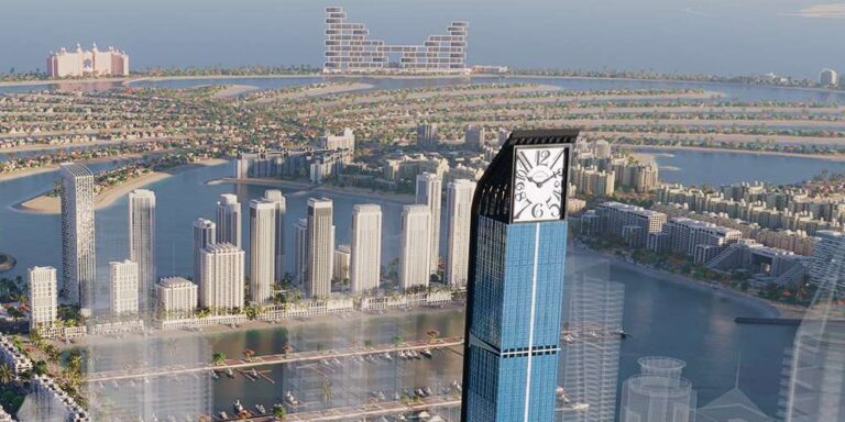 Dubai to Get World’s Tallest Residential Clock Tower by 2027 – First ...