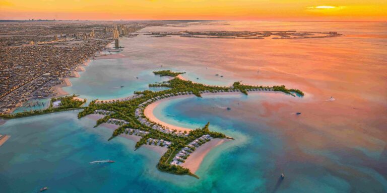 First Look at Naïa Island: New Futuristic Development Coming to ...