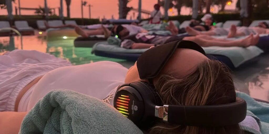 New Wellness Experience in Dubai on Sundays: Floating Breathwork in the ...