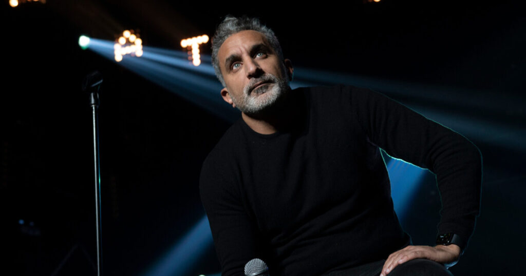 Bassem Youssef Live in Dubai 2025 | Coca-Cola Arena Comedy Show ...