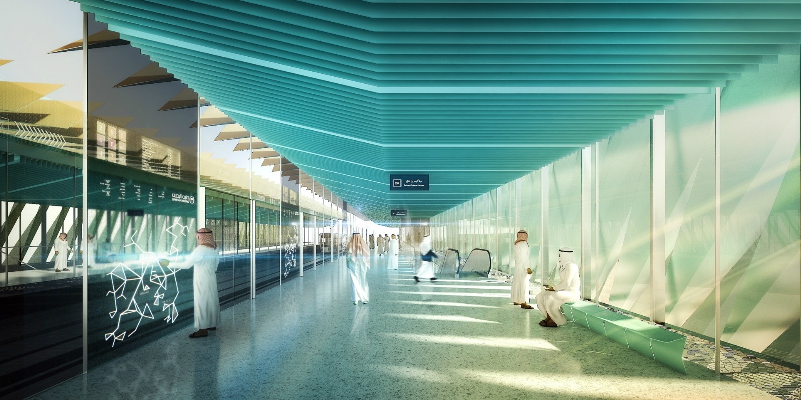 Buri Masterplan in Bahrain – Full Details on Metro Stations and Urban ...