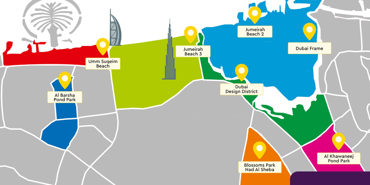 Where to Find Giant LEGO Installations in Dubai – Full List of ...