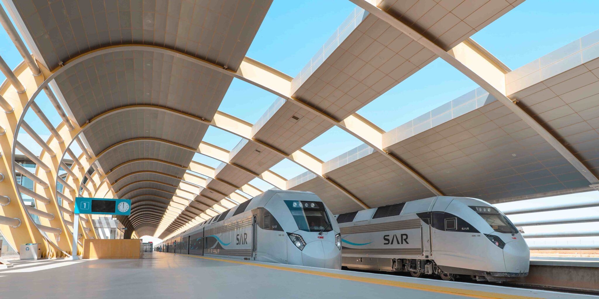 Riyadh to Doha in 2 Hours by Train: Inside the New Rail Project ...