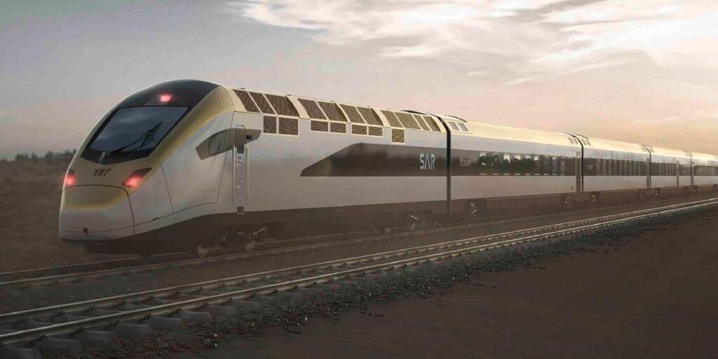 Riyadh Rail Link: First Details on New 35km Double-Track Corridor ...