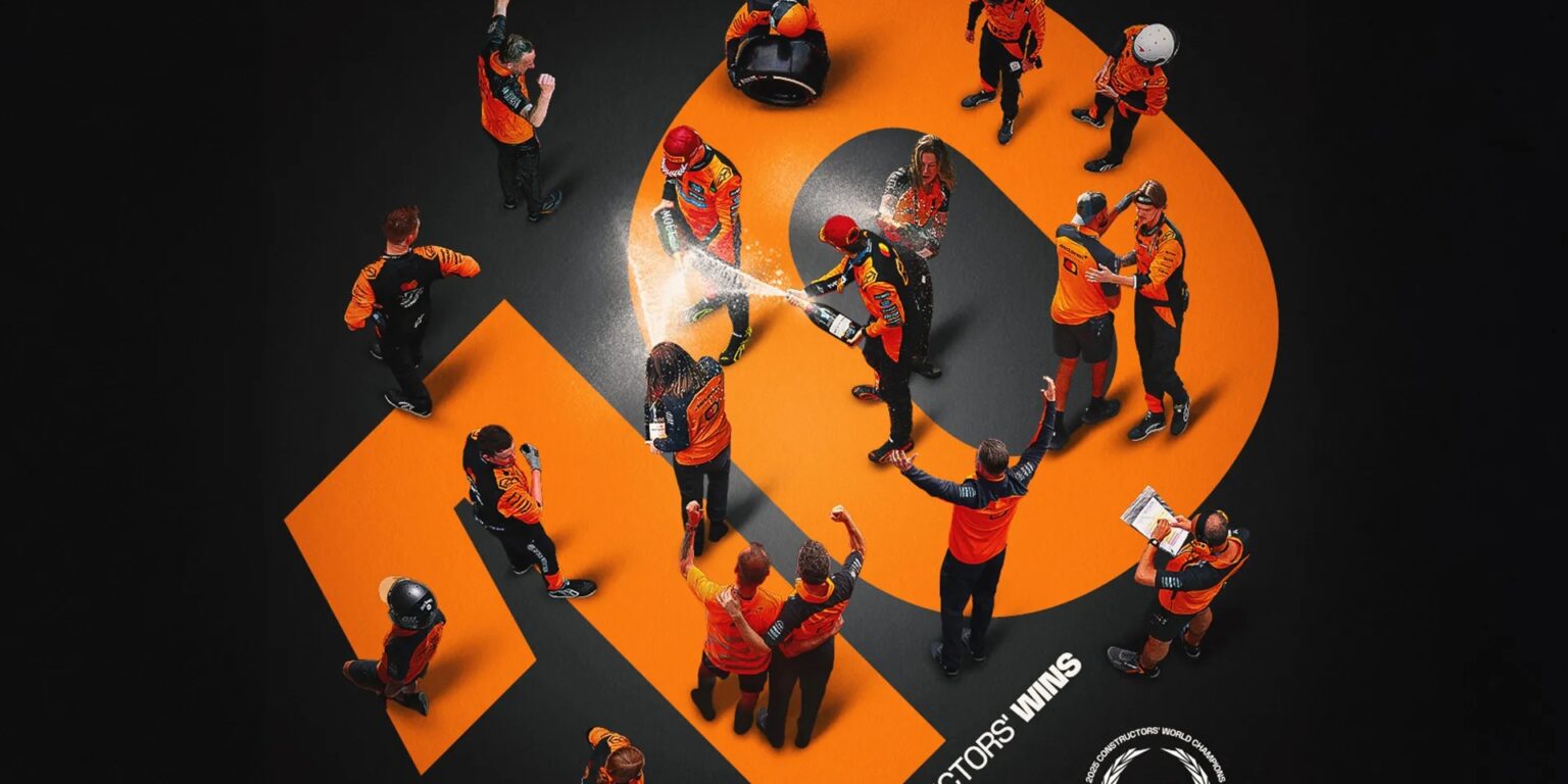 McLaren Team Wins F1 Constructors’ Championship for the First Time ...