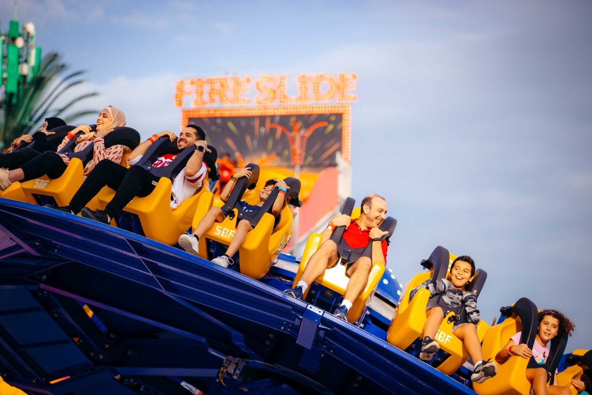 Lusail Winter Wonderland Qatar 2024–2025 | Tickets, Rides & Timings ...