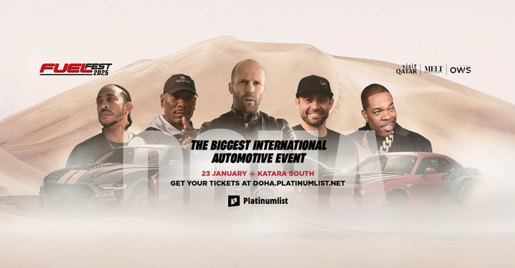FuelFest Qatar 2026 in Doha | Car Shows, Drift & Live Music ...