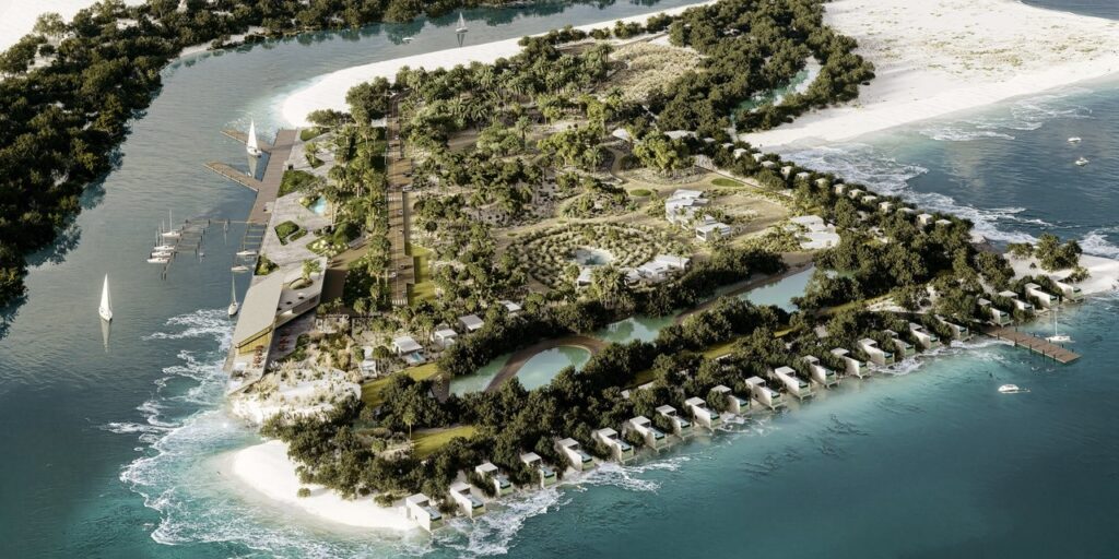 First Details about St Regis Mirfa Beach Resort Coming to Abu Dhabi in ...