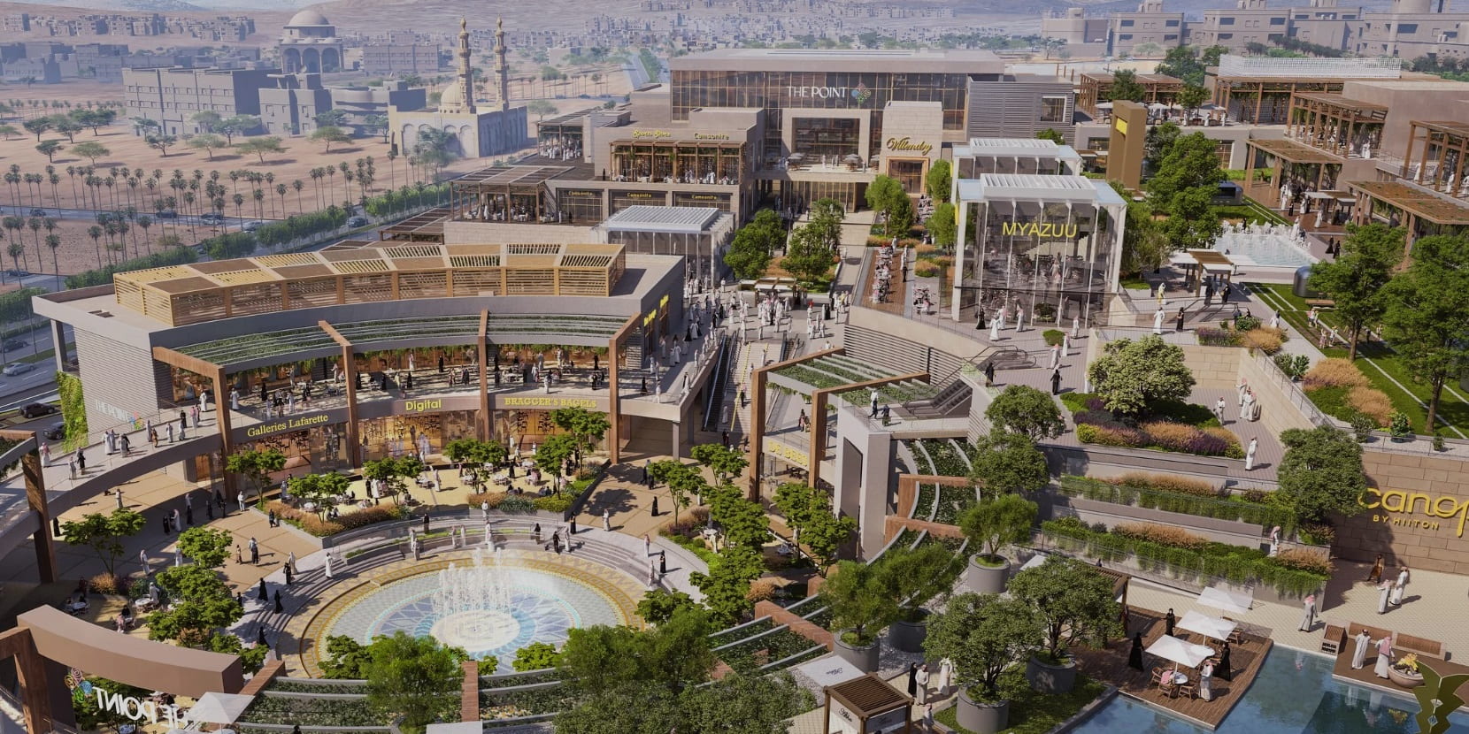 First Look at The Point: Abha’s New Lifestyle Hub Opening in Summer 2026 - Platinumlist Guide