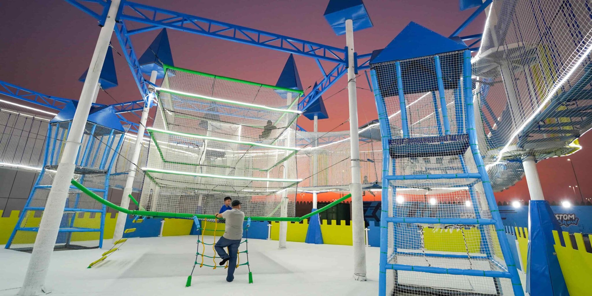 Wonderland Amusement Park in Al Wathba: New Addition to Sheikh Zayed ...