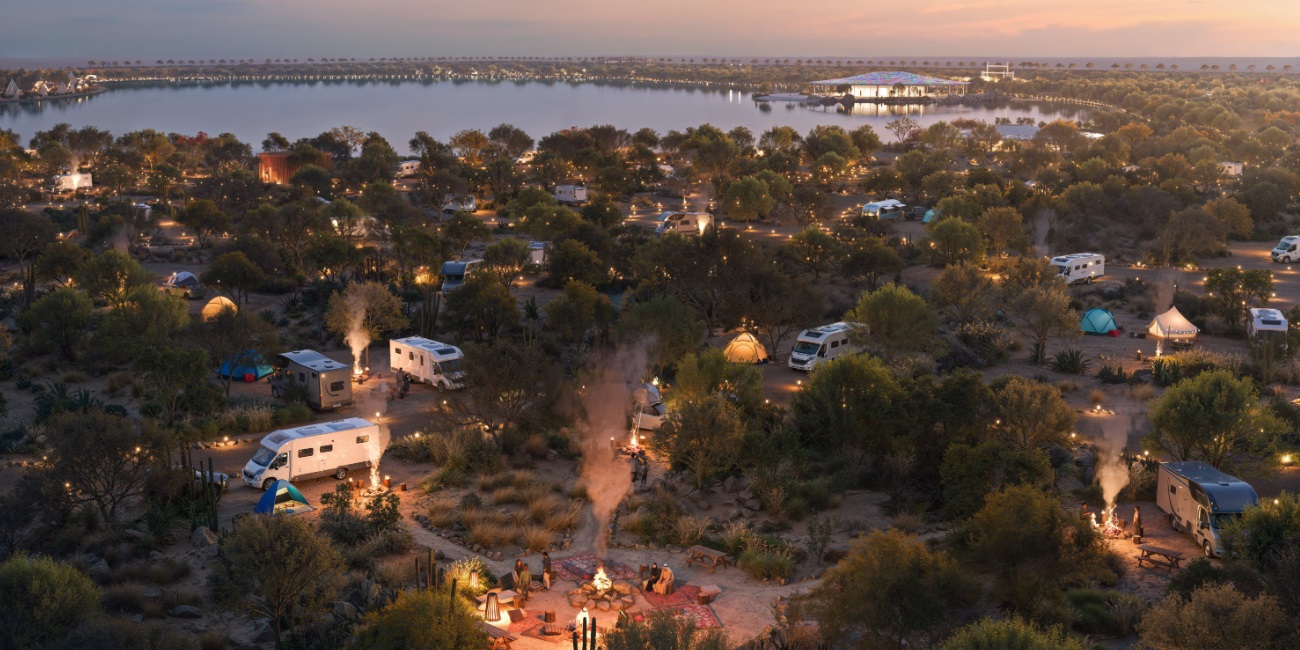 First Look at Al Layan Oasis: Dubai’s New Tourist Destination in the ...