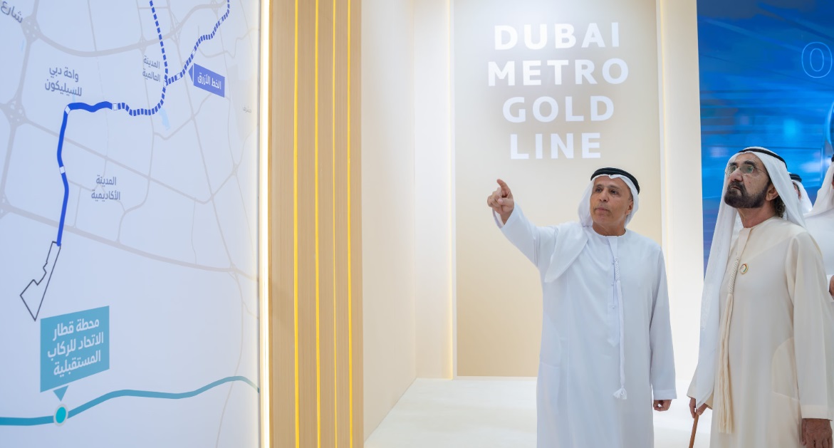 Dubai Just Announced a New Metro Line: Here’s Where the Gold Line Will ...