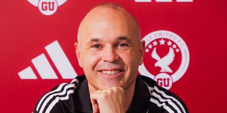 Andrés Iniesta Begins His Coaching Career With UAE Football Club ...