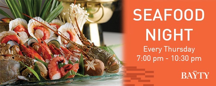 Seafood Night - Platinumlist.net