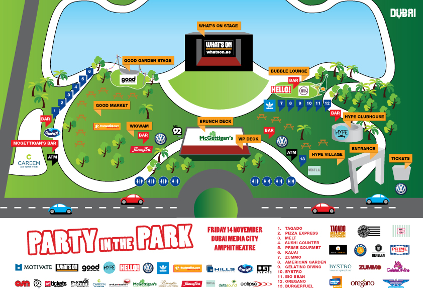 Party In The Park Friday 14 November 2014 — Platinumlist.net