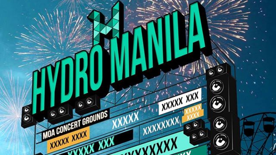 HYDRO Manila Music Festival 2018 - Platinumlist.net